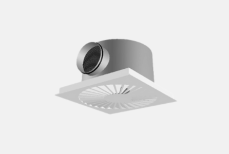 Diffusers - DCS/J Ceiling Diffuser - Entropic Limited