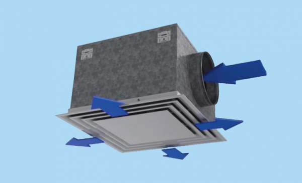 Diffusers - DAC Conical Diffuser - Entropic Limited