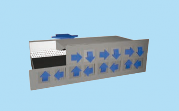 Diffusers - JRF Floor Diffuser - Entropic Limited