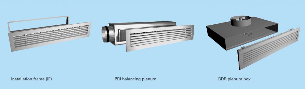 Diffusers - AHD Exhaust Grille - Entropic Limited