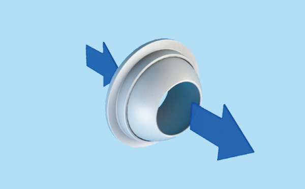 APS Jet Nozzle Diffuser - Entropic Limited