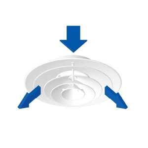 Diffusers - CAR Conical Diffuser - Entropic Limited