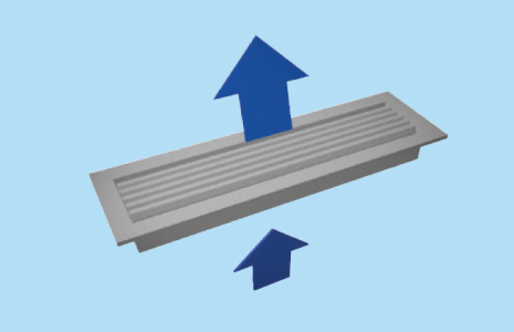 Diffusers - FLE Floor Diffuser - Entropic Limited