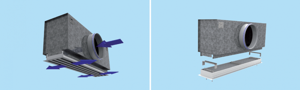 Diffusers - SLM Linear Slot Diffuser - Entropic Limited