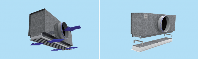 Diffusers - SLM Linear Slot Diffuser - Entropic Limited