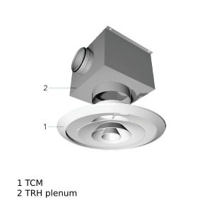 Diffusers - TCM Conical Diffuser - Entropic Limited