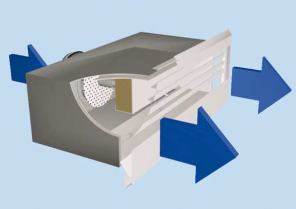 Diffusers - TLB Wall Diffuser - Entropic Limited