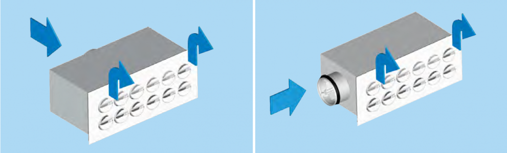 Diffusers - TLD Multi-Nozzle Wall Diffuser - Entropic Limited