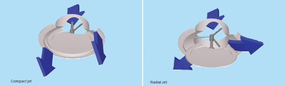 Conical Diffusers - THL Conical Diffuser - Entropic Limited