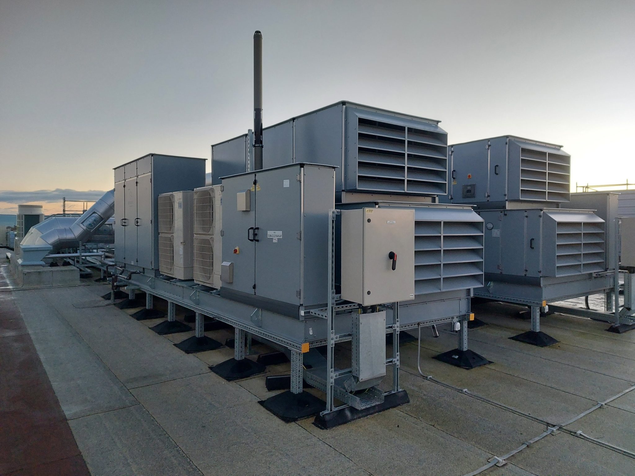 Custom Modular AHU - Entropic Limited
