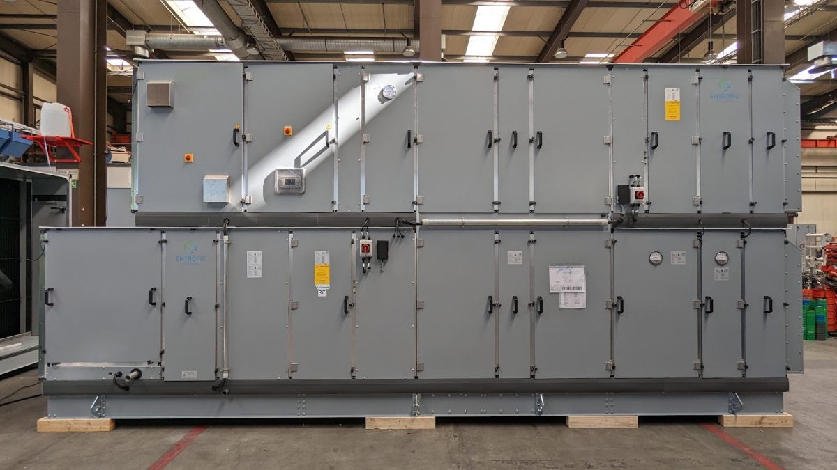 Custom Modular AHU - Entropic Limited