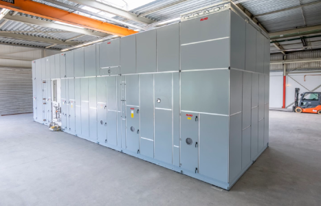 Custom Modular AHU - Entropic Limited