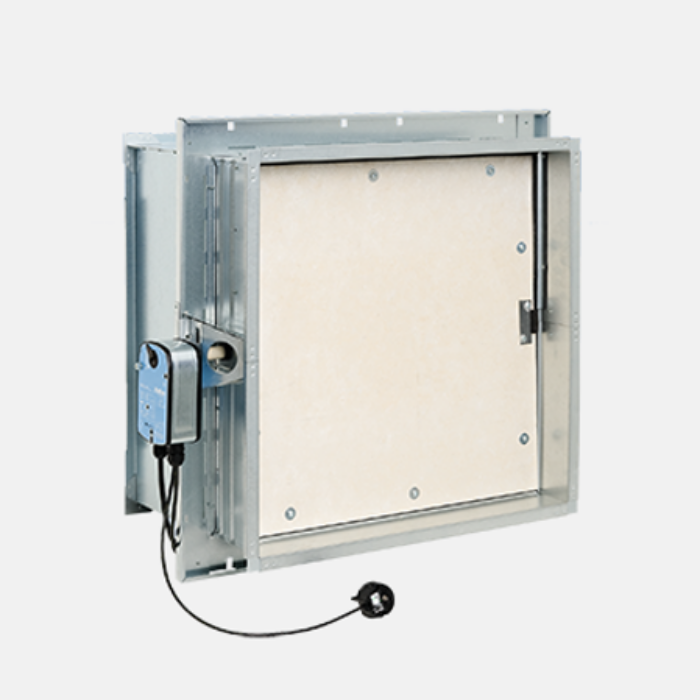 Fire Safety - Fire Dampers - Entropic Limited