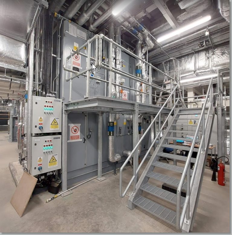 Custom Modular AHU - Entropic Limited