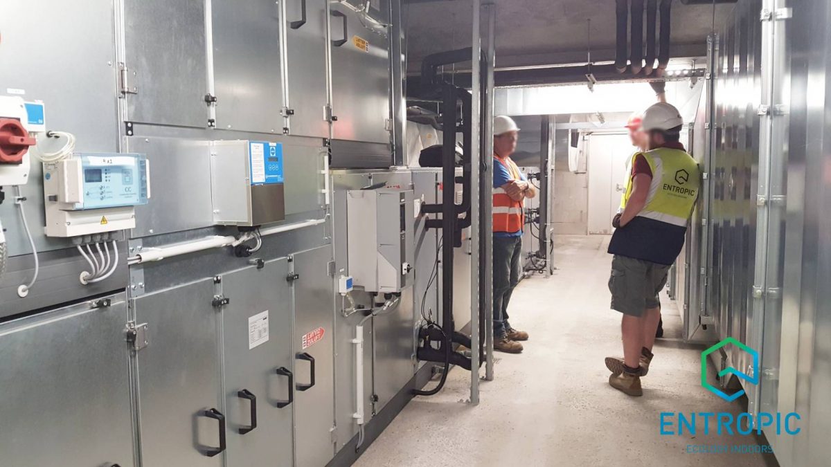 Data Centre in Europe - AHUs - Entropic Limited