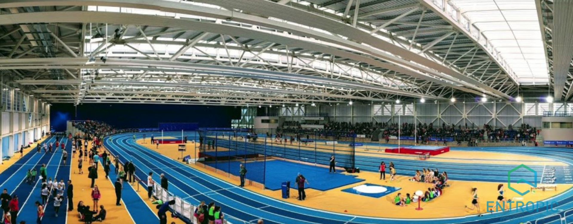 National Indoor Arena - Radiant Panels - Entropic Limited