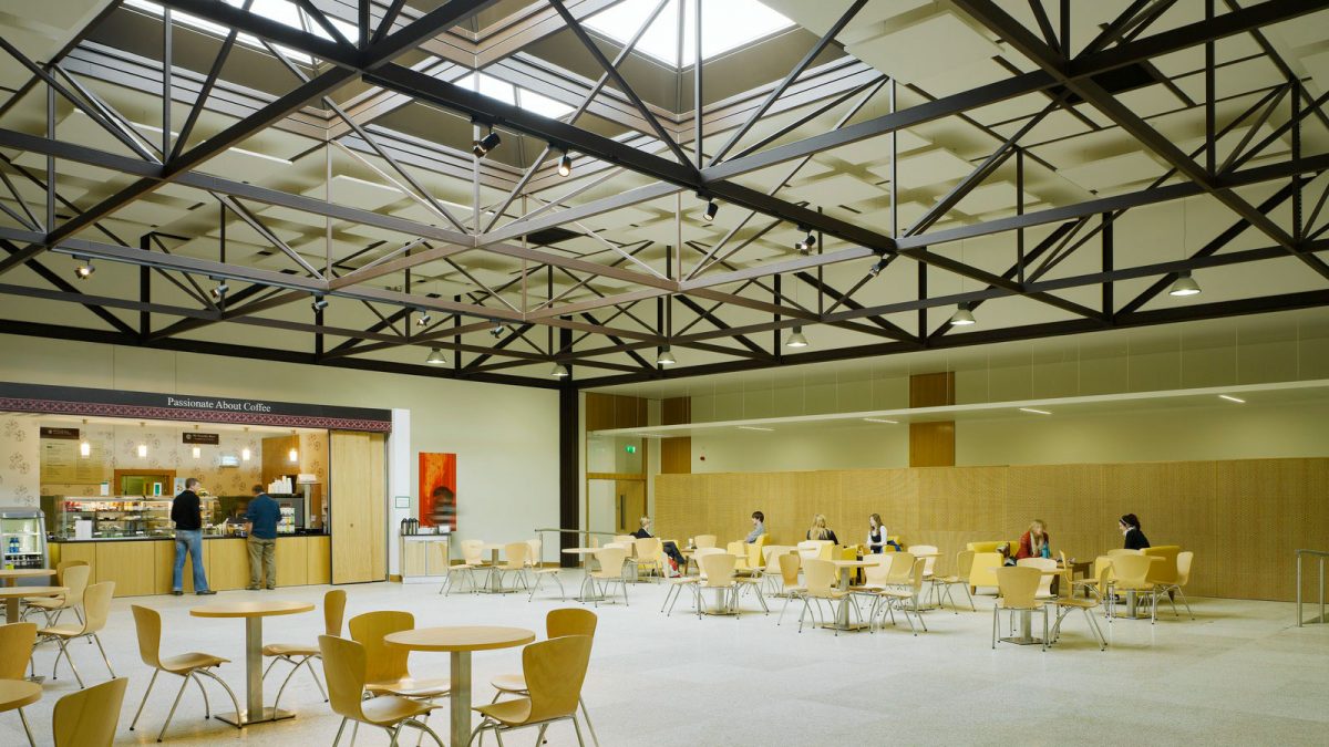 DKIT - PJ Carroll's Facility Building - Chilled Beams - Entropic Limited