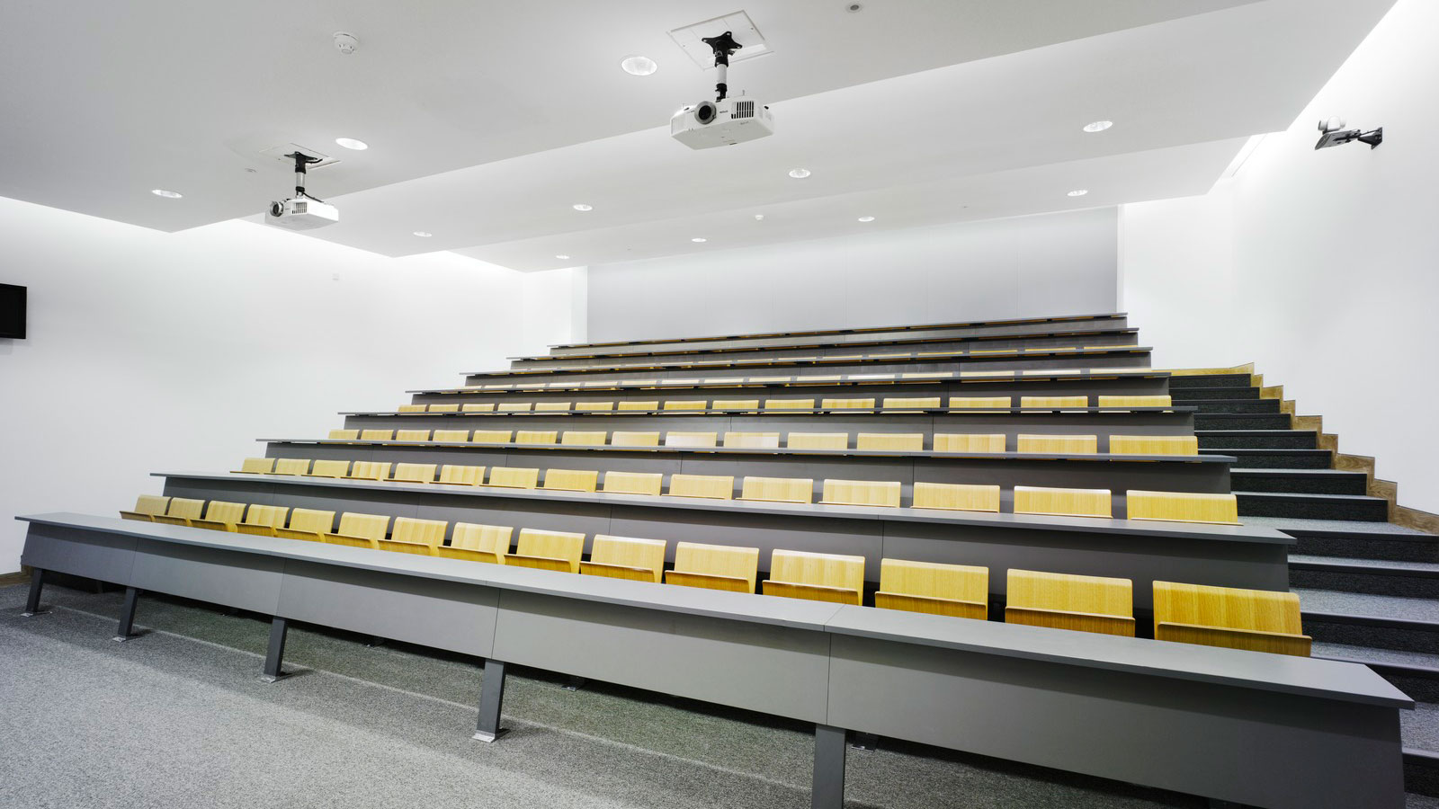 DKIT - PJ Carroll's Facility Building - Chilled Beams - Entropic Limited