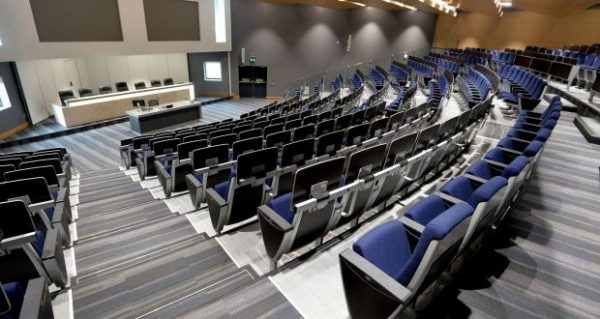 UCD Lecture Theatre - AHUs - Entropic Limited