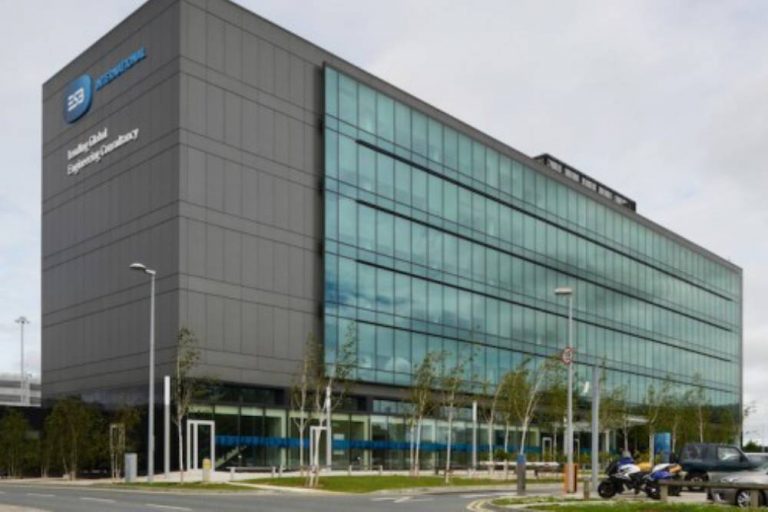 ESB International Office - Chilled Beams - Entropic Limited