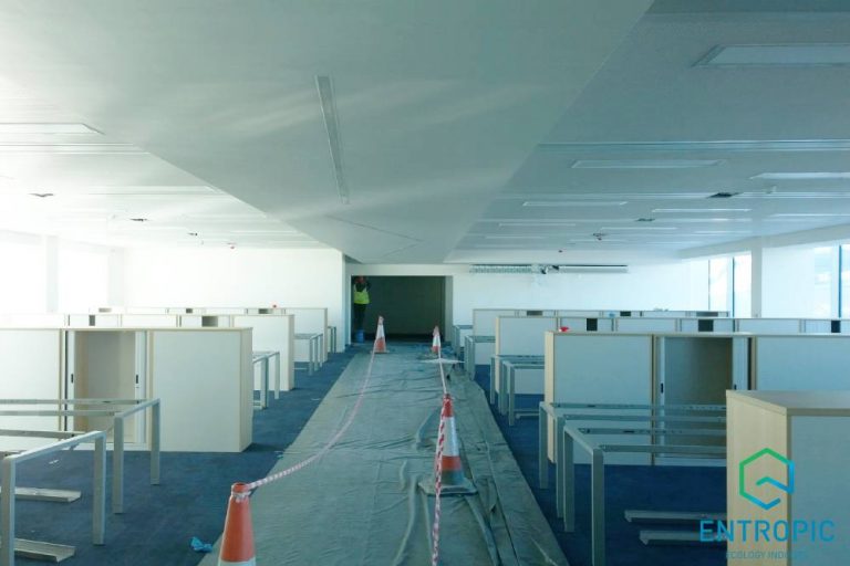 ESB International Office - Chilled Beams - Entropic Limited