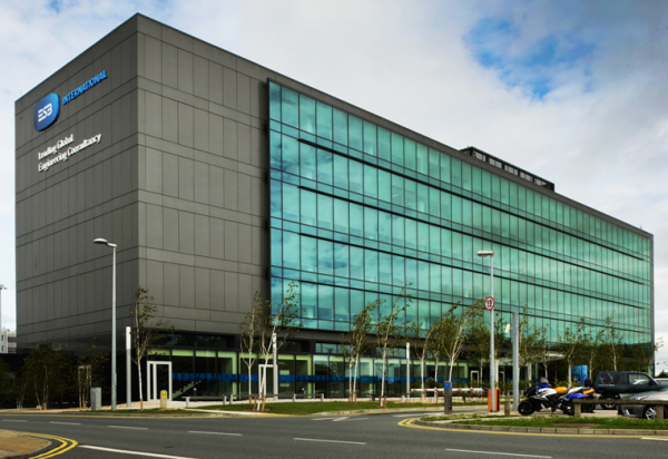 ESB International Office - Chilled Beams - Entropic Limited