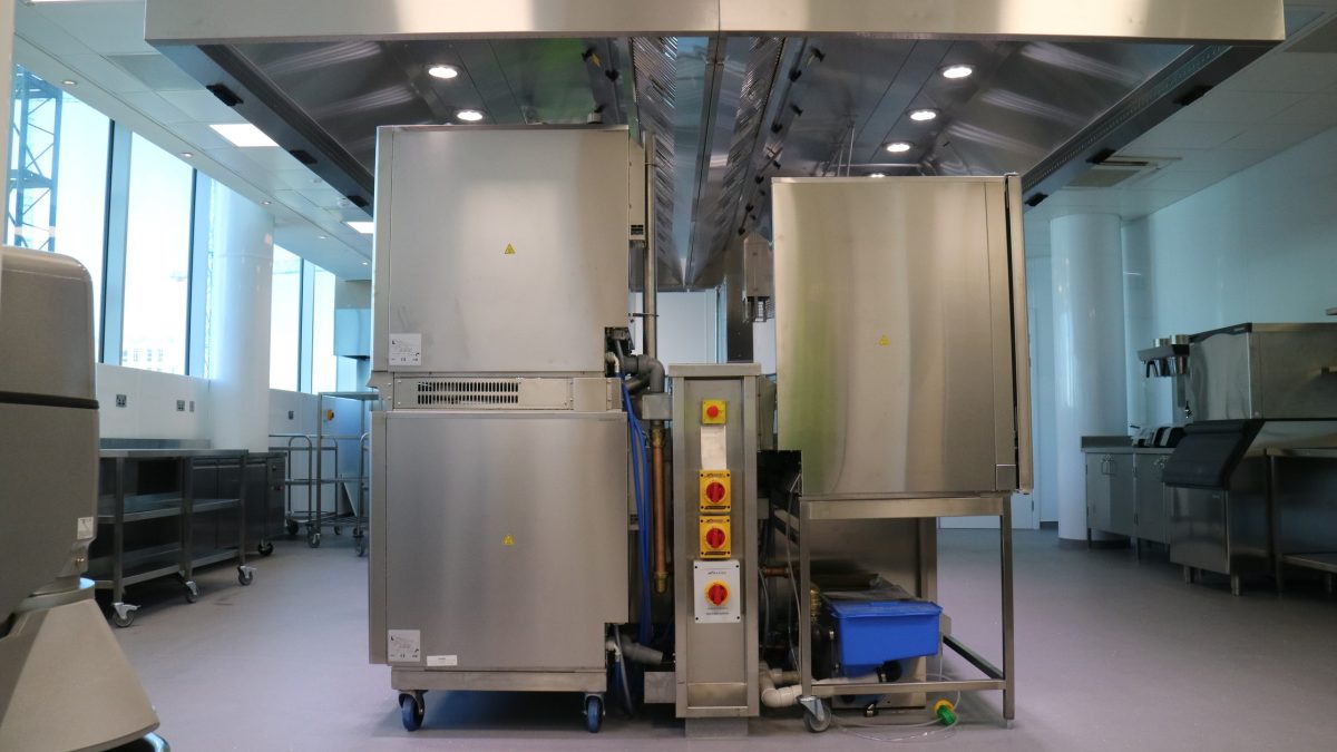 Accenture, Technology Hub - Kitchen Ventilation - Entropic Limited