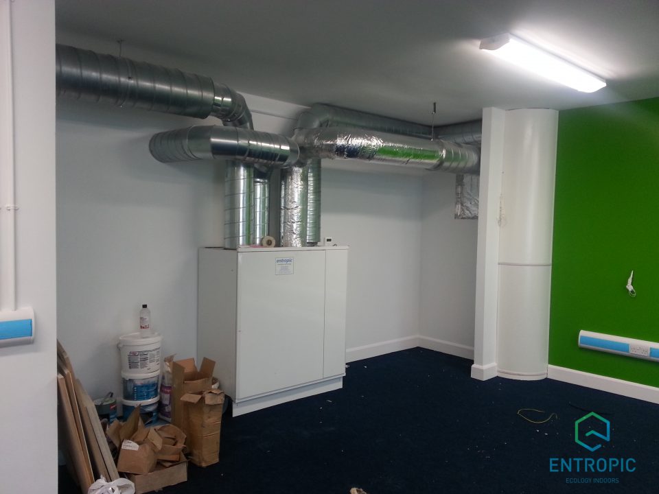 St. Patrick's Greystones National School - Diffusers - Entropic Limited