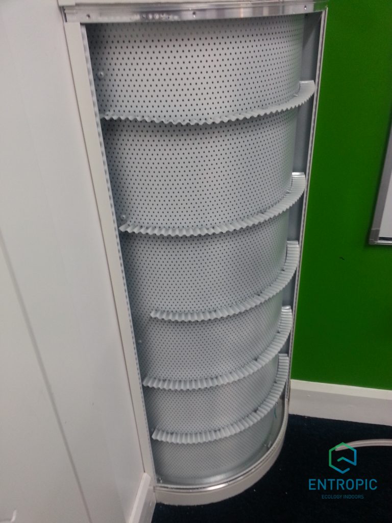 St. Patrick's Greystones National School - Diffusers - Entropic Limited