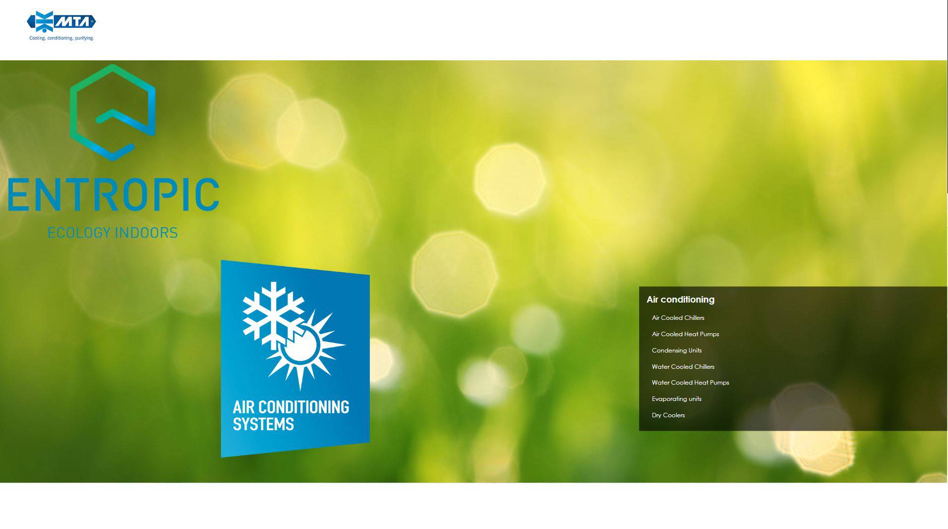 Chiller Software - Resources - HVAC Solutions - Entropic Limited