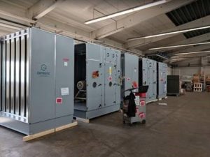 Inside a Custom Modular Air Handling Unit (AHU) - Ventilation Systems