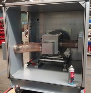 Inside a Custom Modular Air Handling Unit (AHU) - Ventilation Systems