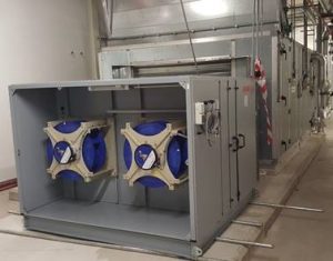 Inside a Custom Modular Air Handling Unit (AHU) - Ventilation Systems
