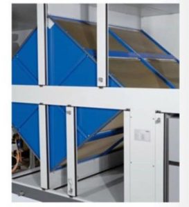 Inside a Custom Modular Air Handling Unit (AHU) - Ventilation Systems