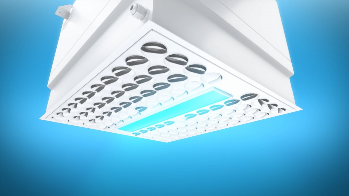 Disinfection blue light - Entropic Limited
