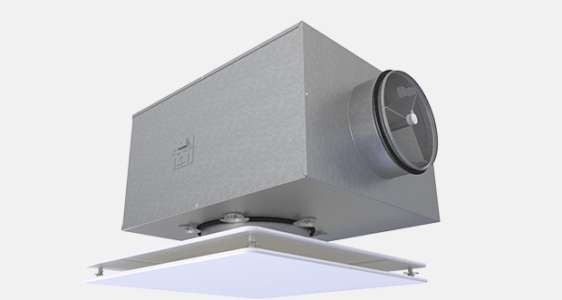 Low Ceiling Diffusers - JCC Ceiling Diffuser - Entropic Limited