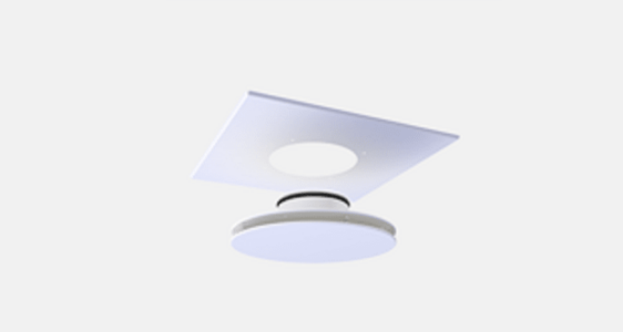 Low Ceiling Diffusers - JCC Ceiling Diffuser - Entropic Limited