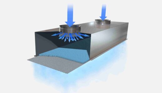 Ideal Kitchen Air Ceiling Laminar Flow Unit - Entropic Limited