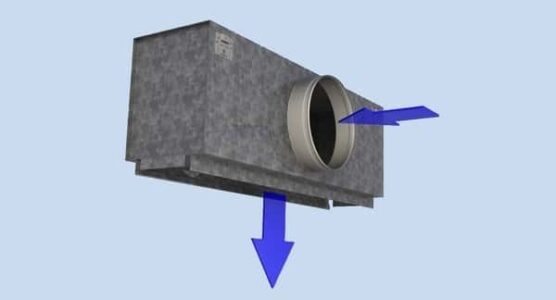 Plenum for Diffusers - PLM Plenum Diffuser - Entropic Limited