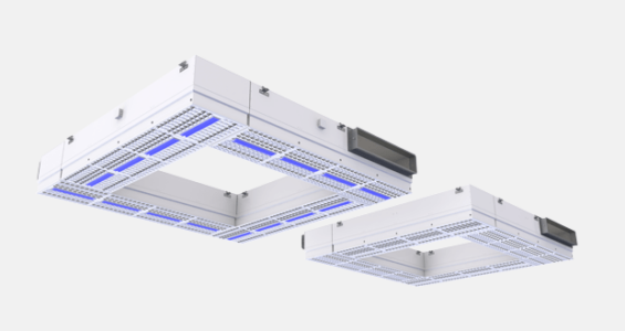 Operating Rooms - VSR HEPA Supply Air Unit - Entropic Limited